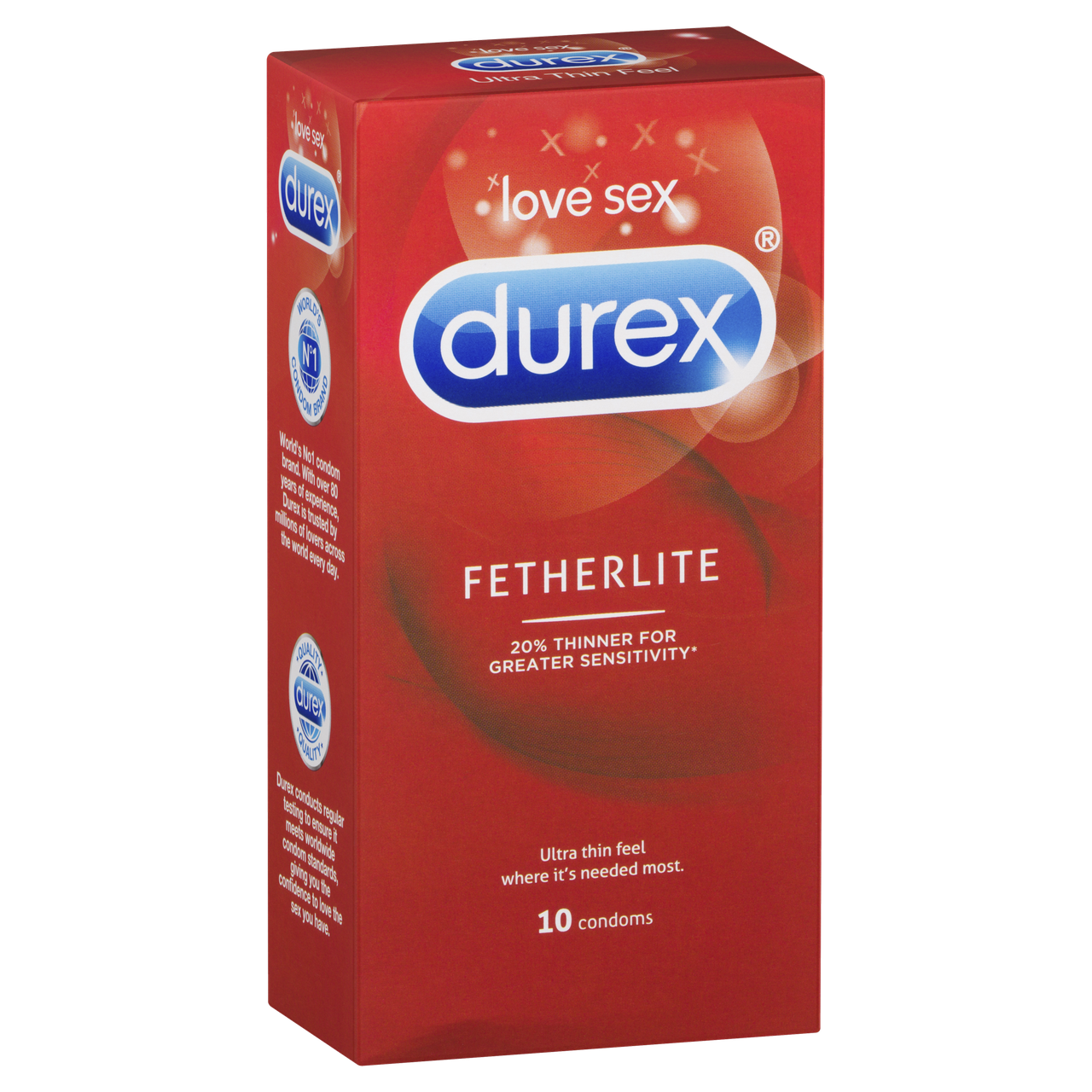 Durex Fetherlite Ultra Thin Feel Condoms | Durex Australia